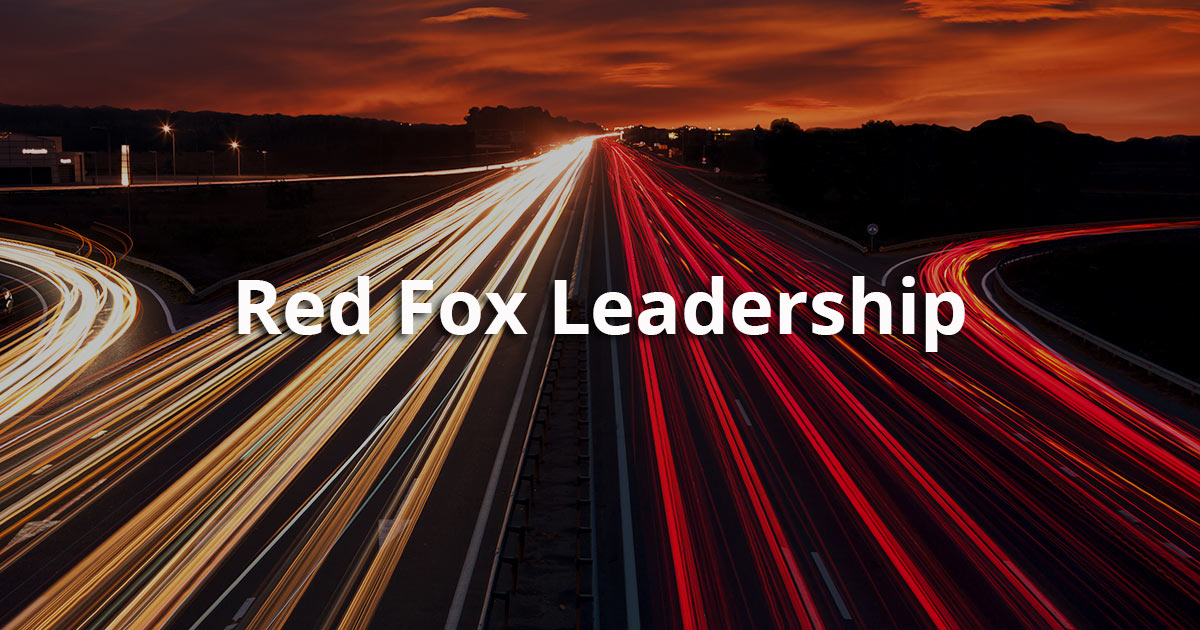 Leadership Team - Red Fox Resources