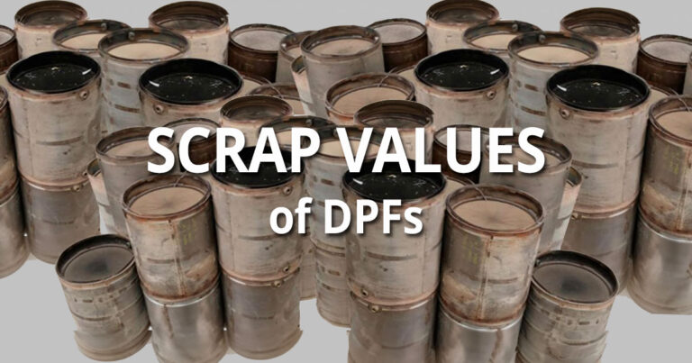 What's the Scrap Value of DPFs - Red Fox Resources