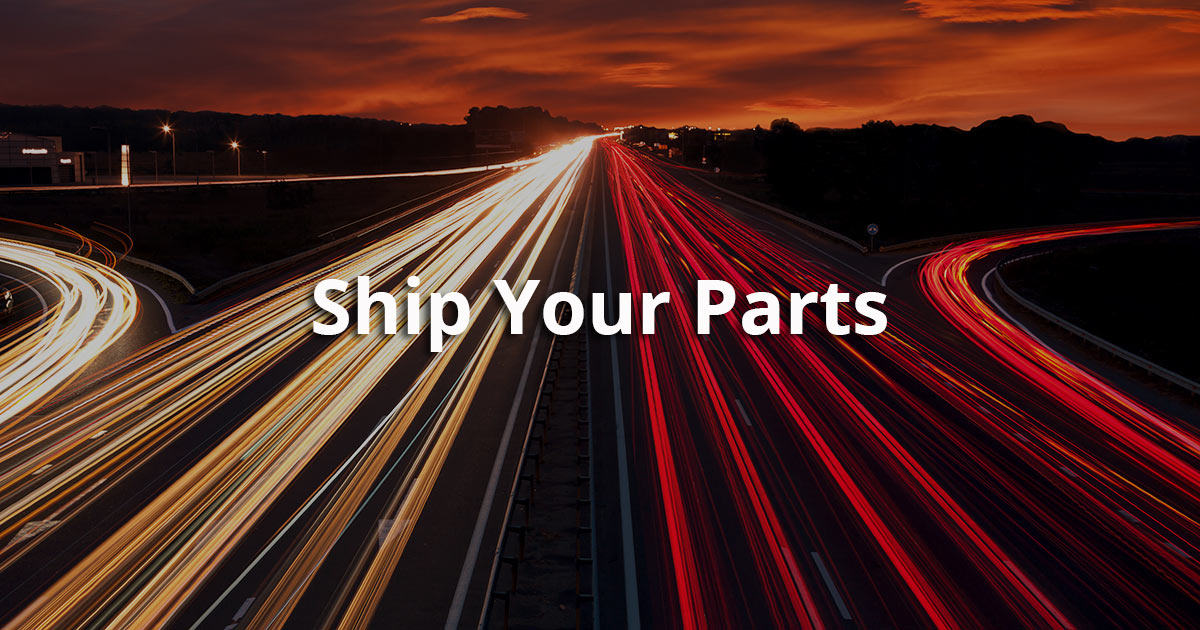 Ship Parts for Recycling - DPFs, DOCs and TWCs - Red Fox